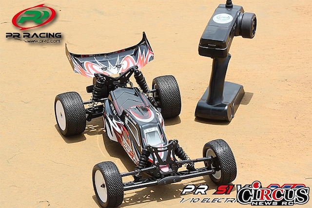 PR Racing lance son nouveau buggy RTR, le PR S1 V2 - Circus RC News