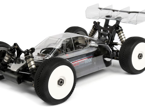 HB Racing dévoile son E-Buggy E817 - Circus RC News