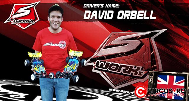 David Orbell rejoint SWORKz UK - Circus RC News