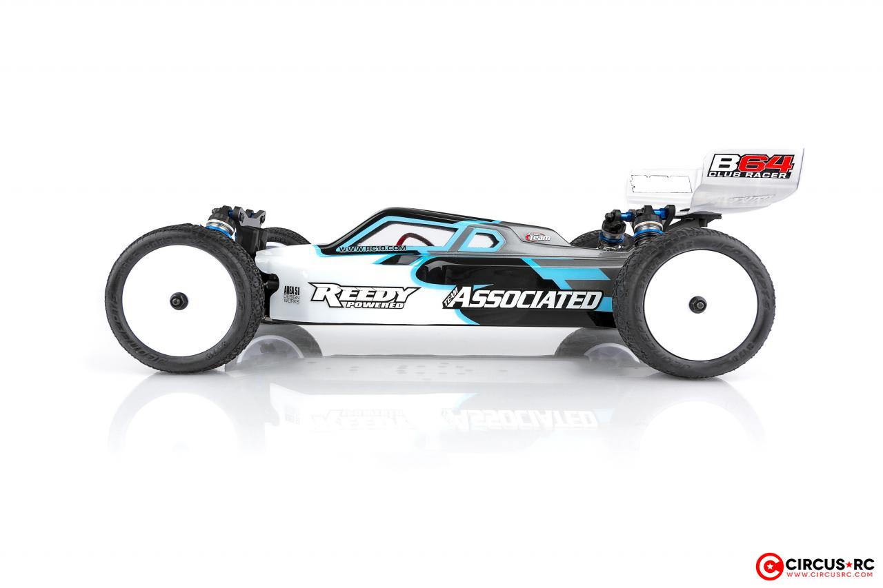 Team Associated dévoile le RC10B64 Club Racer - Circus RC News