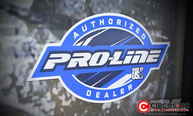 Stickers Pro-Line Racing & shops autorisés - Circus RC News