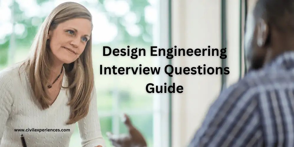 5 Power Factors For A Successful Design Engineering Interview Questions » Civil Experience