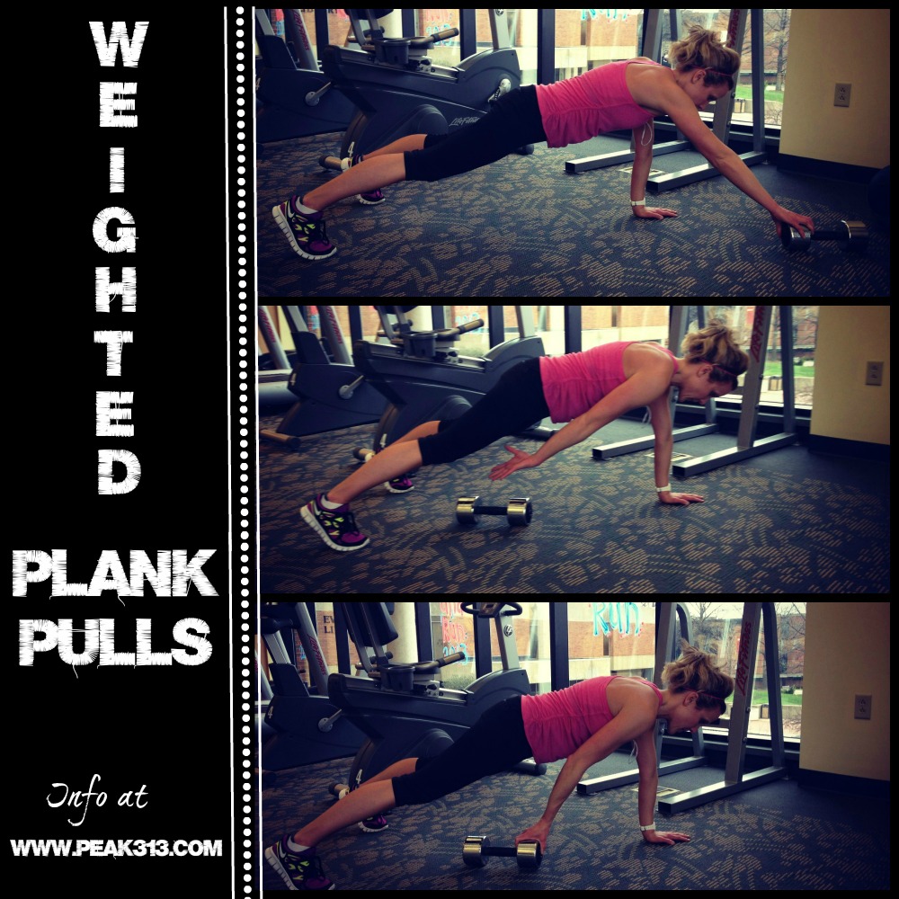 New Move Monday: Weighted Plank Pulls - Clare Smith
