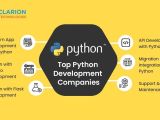 Top 10 Python Development Companies Hire Expert Python Developers