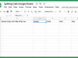 How To Split Cells In Google Sheets Classical Finance