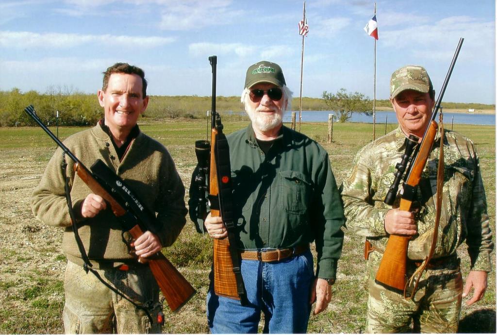 Mike, Fifer, Joe Clayton and Lee Newton – Classic Sporting Arms