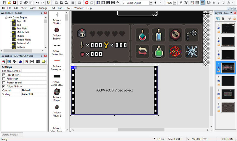 Clickteam - MAC Export Module