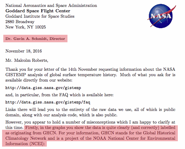 Gavin Admits That Claims Of Data Independence Are Bogus - Climate ...