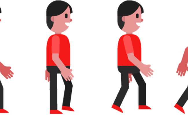 Walk Cycle Animation Walking Euclidean Png Clipart 2d Computer Porn Sex Picture