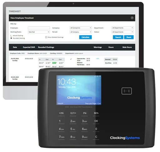 Clocking Systems Time And Attendance Software Clockingsystems