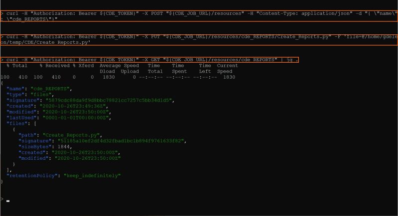 Using Cli Api To Automate Access To Cloudera Data Engineering Tutorials Cloudera - Amazing 4K Geometric Backgrounds | Free Download