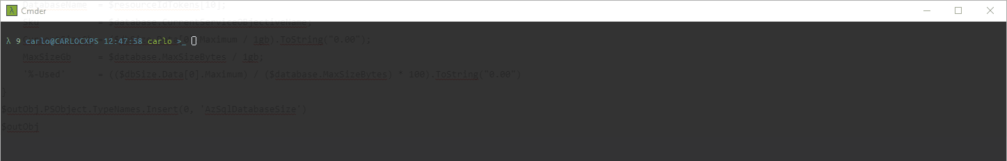 Custom Types With Powershell Cloud Notes