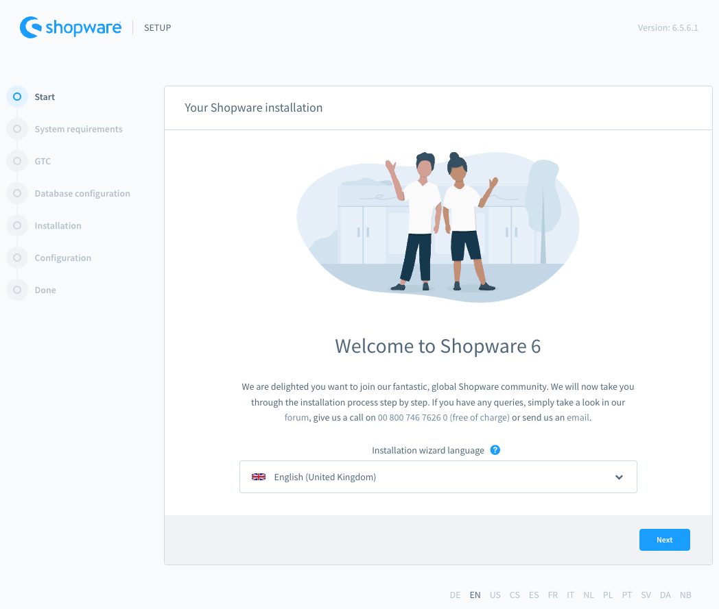 Shopware Cloudpanel Documentation