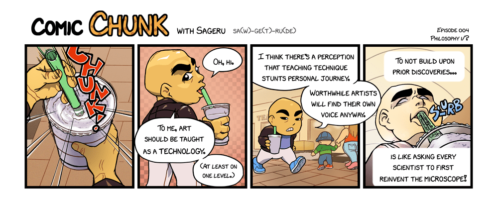 Comic Chunk #4: Philosophy 1/? – Cloudscape Comics