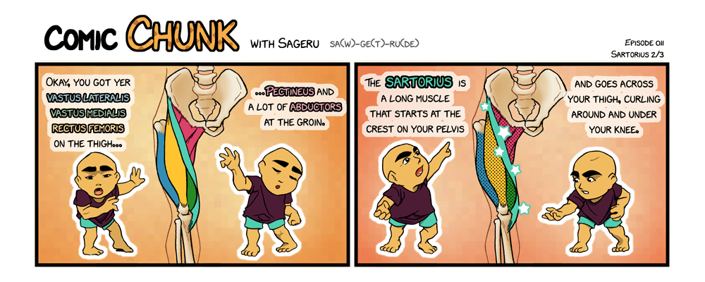 Comic Chunk #11: Sartorius 2/3 – Cloudscape Comics