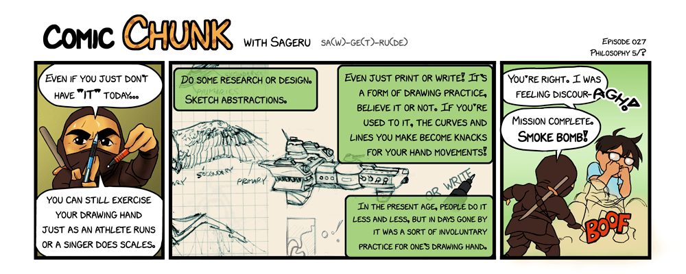 Comic Chunk #27: Philosophy 5/? – Cloudscape Comics