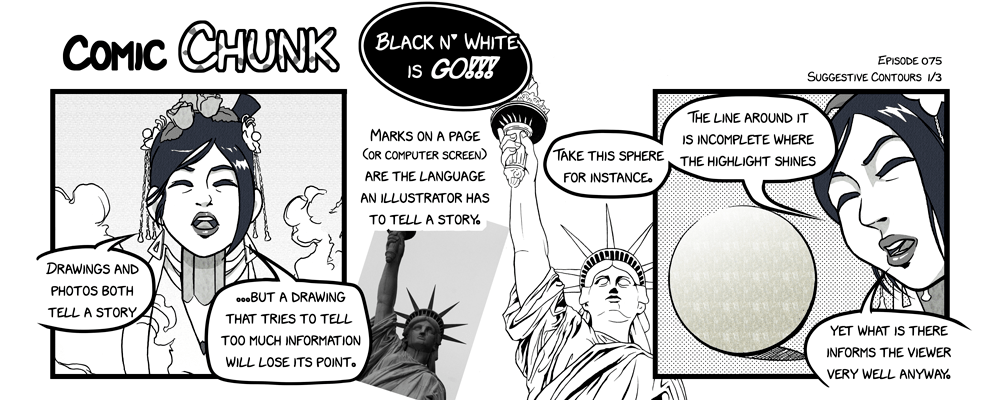 Comic Chunk #75: Suggestive Contours 1/3 – Cloudscape Comics