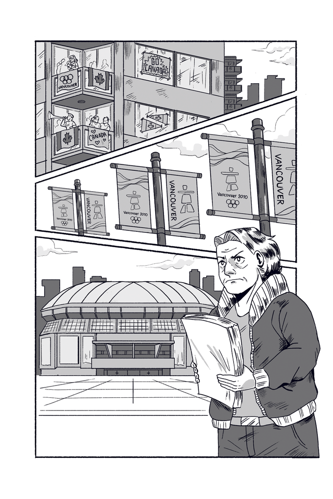 Welcome to Mina’s, Comics Anthology – Cloudscape Comics