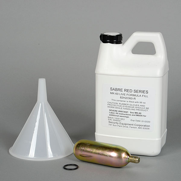 SABRE 80H2O60-R Inert Training 56.0 oz MK-60 HVS Delivery Stream Refill