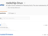 Official Rockchip Github Account And Wiki Launched Cnx Software