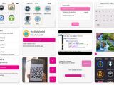 Micropythonos Graphical Operating System Delivers Android Like User