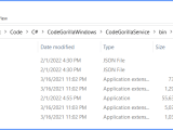 Code Gorilla Asp Net Core Windows Service