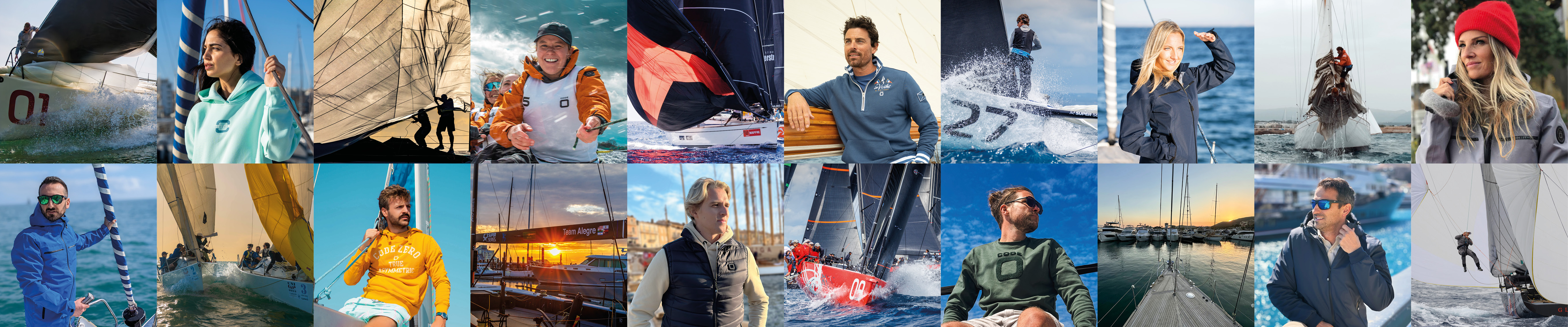 Code Zero Official Online Store Nautical Fashion Sailing Clothing