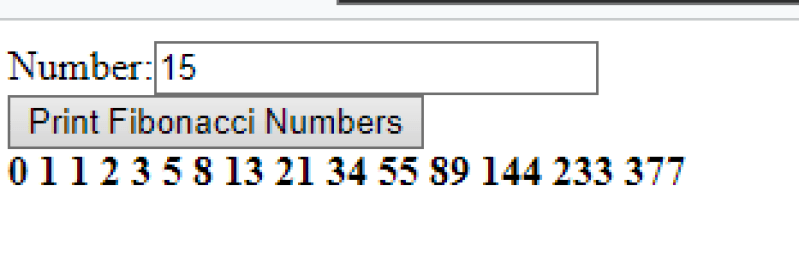 Fibonacci Series Program In Php Programming Code Examples