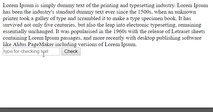 JavaScript Regex Example (Highlight Text in Div) - Programming Code Examples