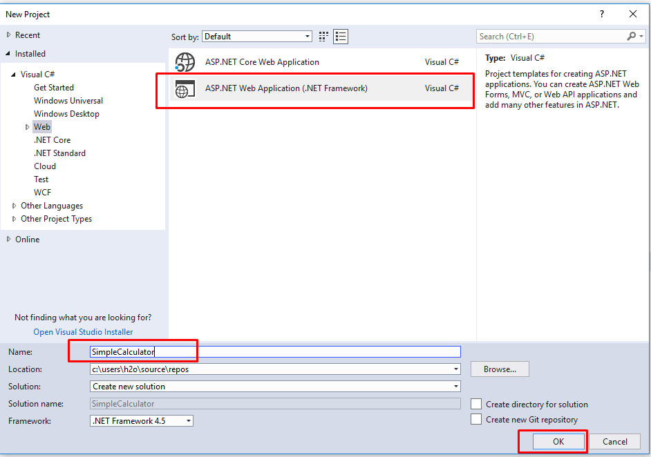 Simple Calculator in ASP.Net with Source Code - Programming Code Examples