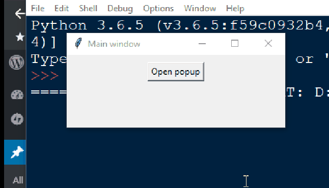 Tkinter How to Create a Popup Message in Python - Programming Code Examples