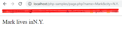 Php Variables Get And Post Programming Code Examples