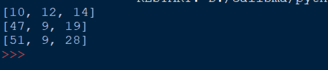 Python Program To Add Two Matrices Programming Code Examples