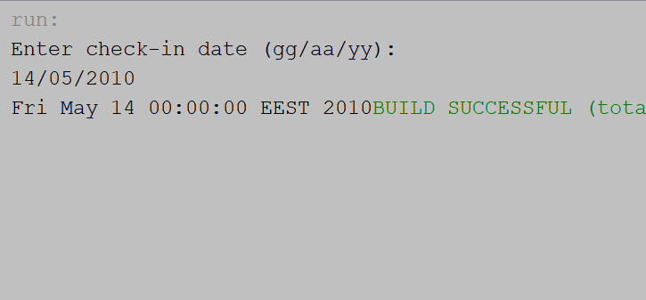 How To Take Date Input From User And Save It As Date In Java 2890