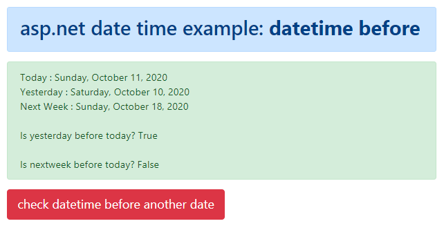 How To Check If A Datetime Is Later Than Another Date In C Programming Code Examples