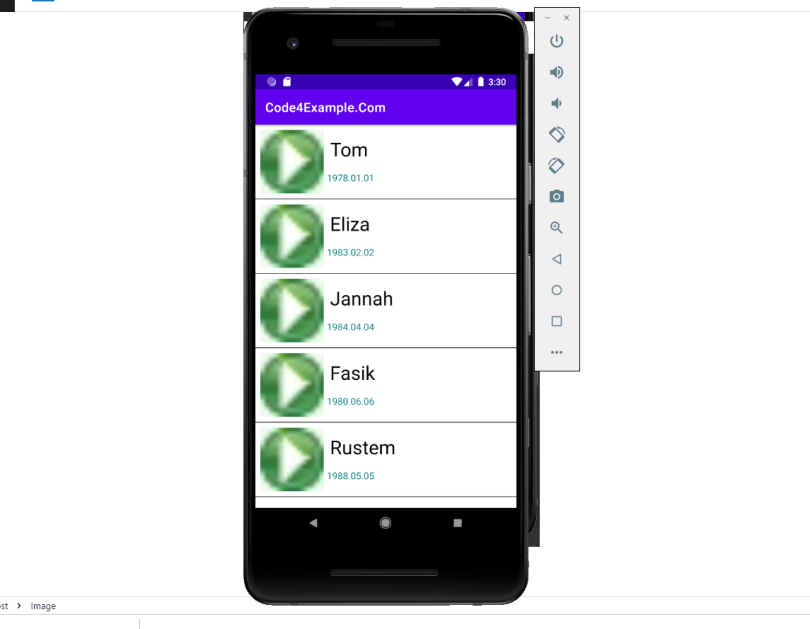 Baseadapter With Android Listview Using Kotlin Programming Code Examples 6182