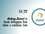 C Tip Use Debug Assert To Break The Debugging Flow If A Condition