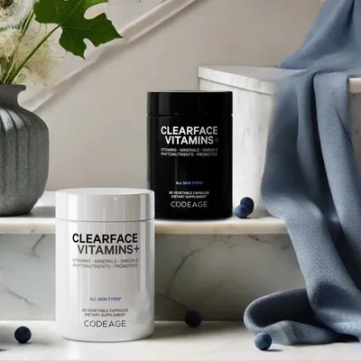 Codeage Clearface Vitamins A E Zinc Niacin Pantothenic Acid Skin