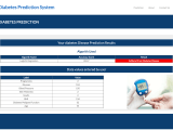 Python Django Machine Learning Project Diabetes Prediction System