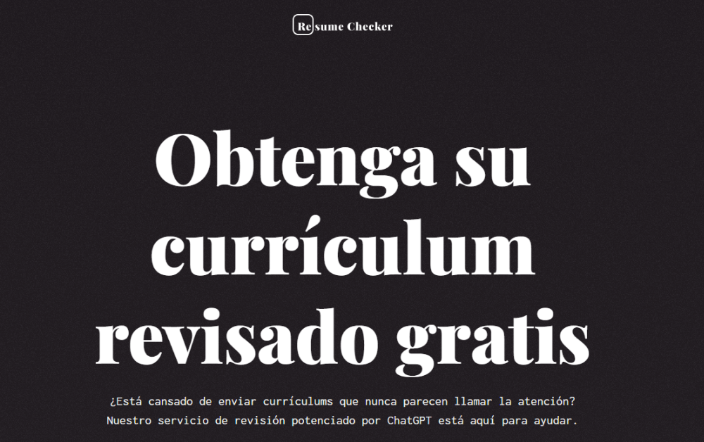 🚀 5 herramientas gratuitas de IA para optimizar tu currículum y perfil ...