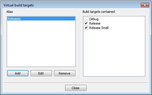 1 4 Create Projects From Build Targets Codeblocks Documentation - Landscape Backgrounds - Artistic Full HD Collection