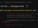 Improved Php Error Reporting Codeblog Ch
