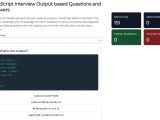 Javascript Output Based Questions And Answers Codeboxer