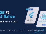 Flutter Vs React Native Which Mobile App Development Technology