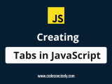 Using Tabs In Javascript
