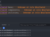 How To Fix Unknownatrules Warnings From Tailwind Css Code Concisely
