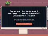 Codédex Github Student Developer Pack