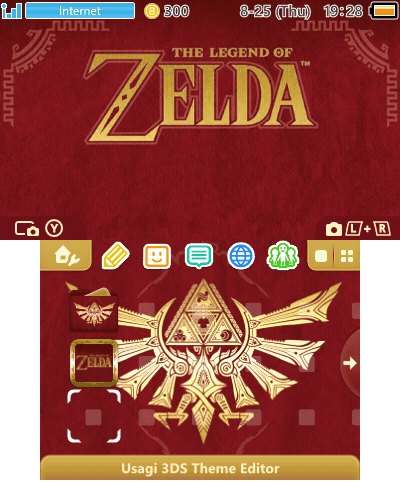 My Top 20 Favorite Custom 3DS Themes | Code Donut