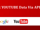 Php Code To Use Youtube Data Api Php Programming Blog Codefixup