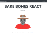 Github Chawk Bare Bones React A Simple React Project With What You